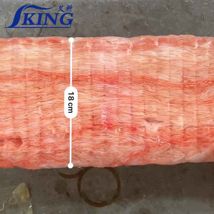 pink fiberglass wool